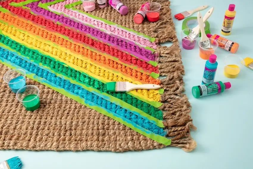 5 Colorful Hand-Painted Crafts – Tulip Color Crafts