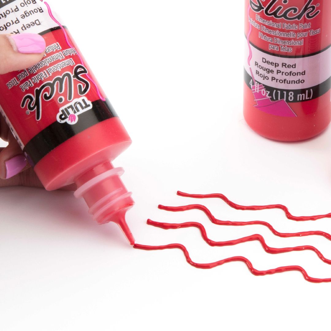 How can my lines look better when painting with Puff Paint? – Tulip ...