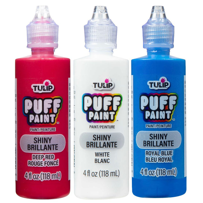 What is the difference between Tulip Slick and Tulip Puffy paint ...