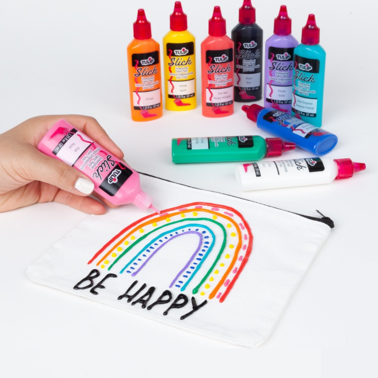 What is Puff Paint? – Tulip Color Crafts