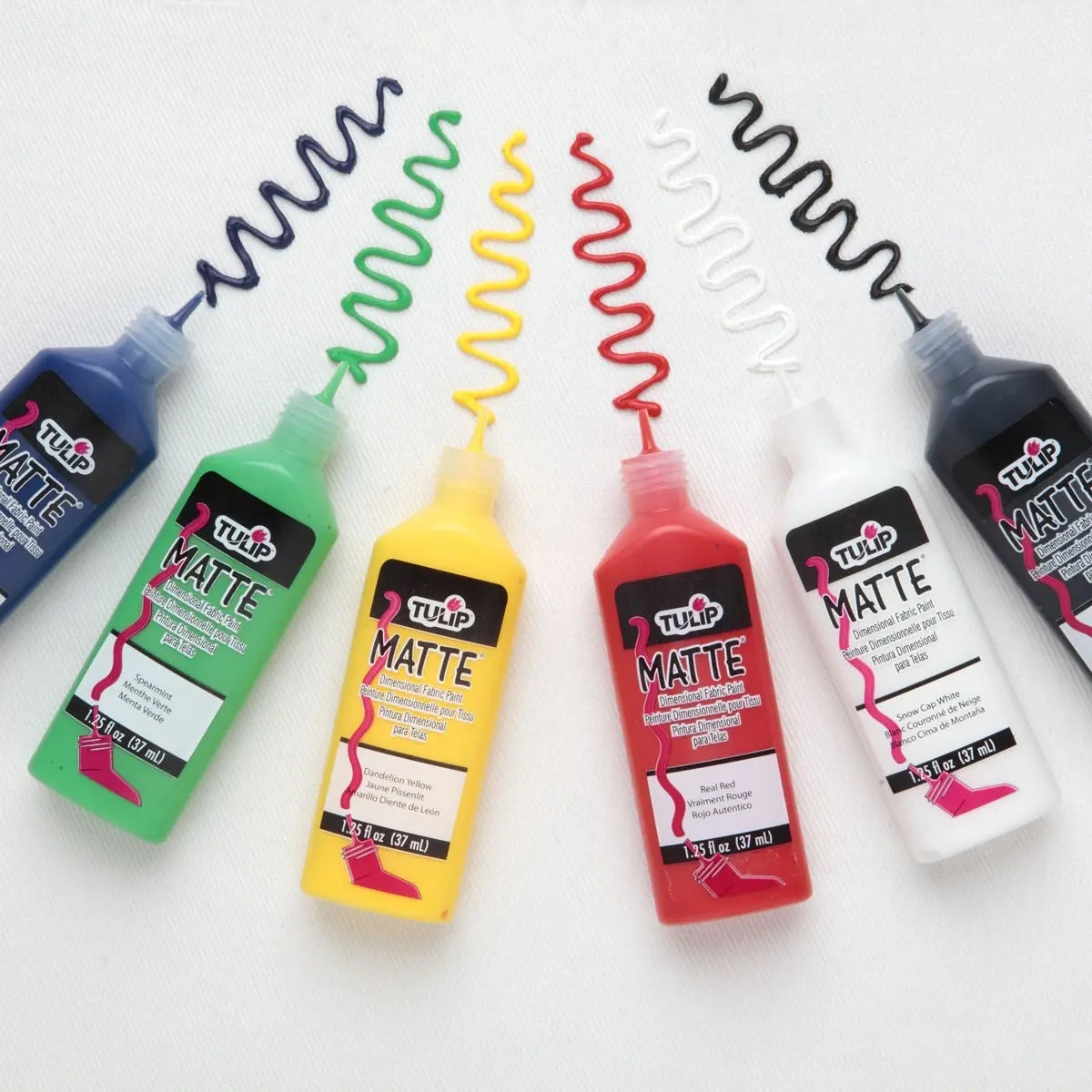 Matte Puff Paint – Tulip Color Crafts