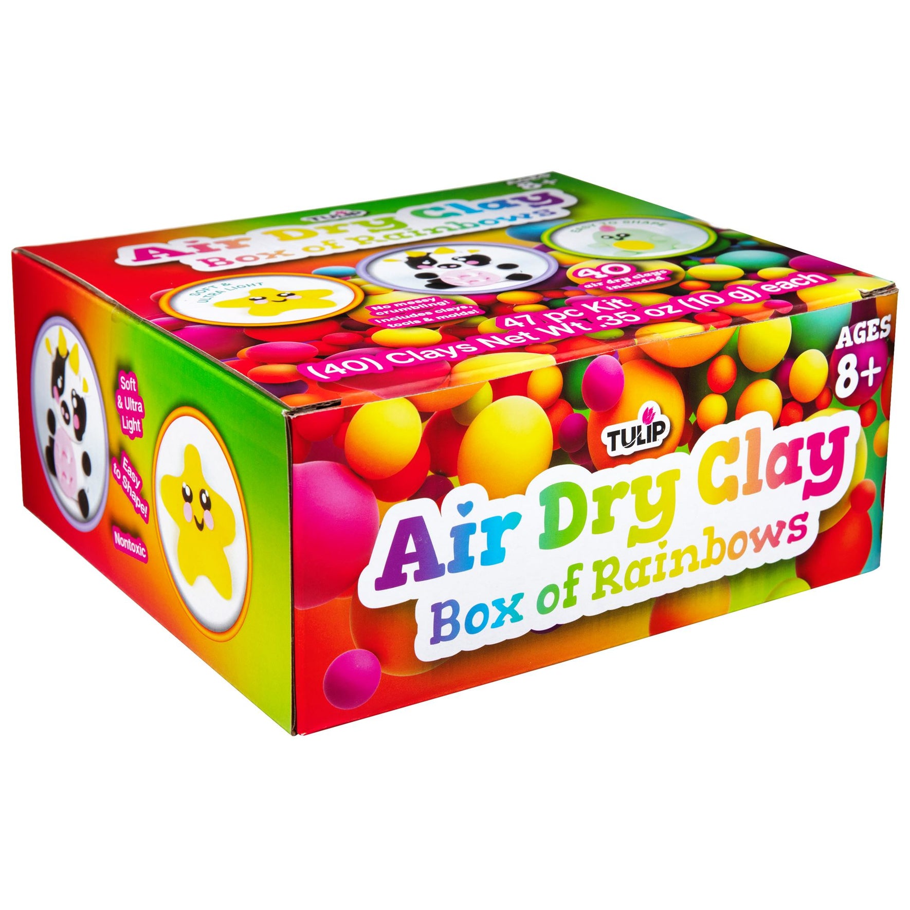 Dive Into a World of Color and Creativity with TULIP AIR DRY CLAY ...