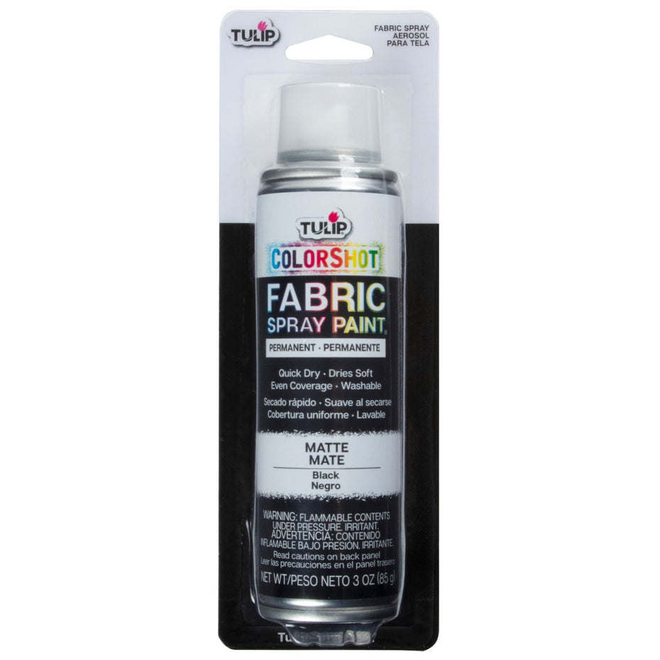 Instant Fabric Spray Paint – Tulip Color Crafts