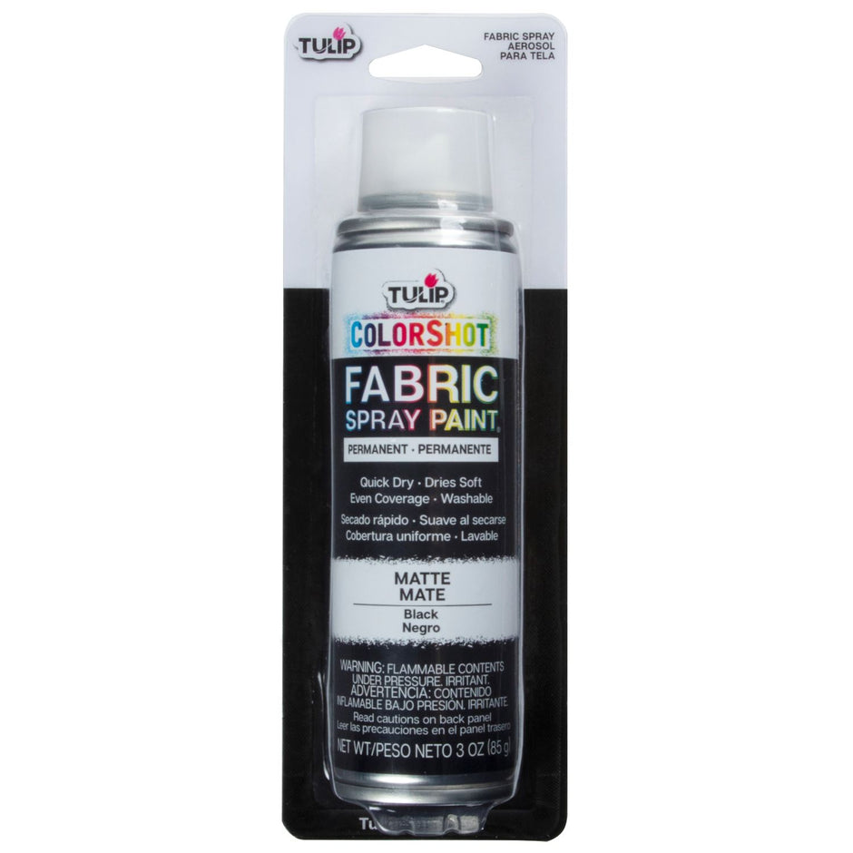 Instant Fabric Spray Paint – Tulip Color Crafts
