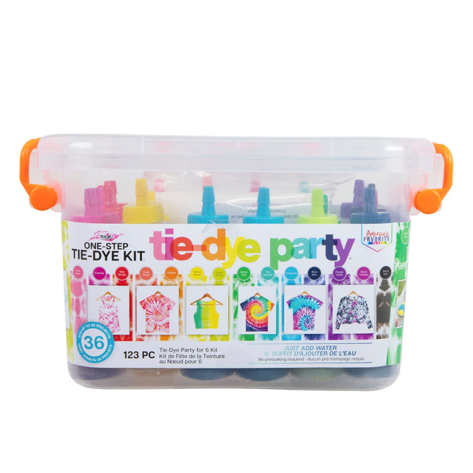 Summer Break Flash Sale! 40% Off Big Tie Dye Kits – Tulip Color Crafts