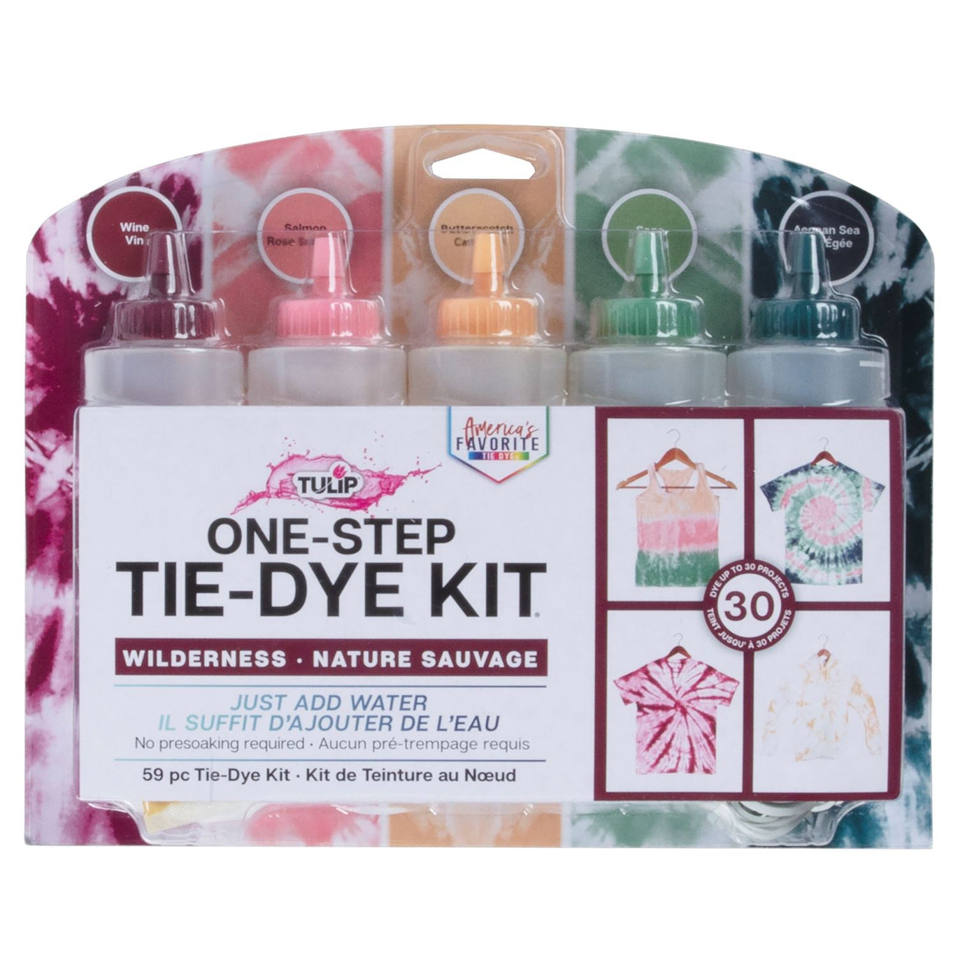 5-Color Tie-Dye Kits – Tulip Color Crafts