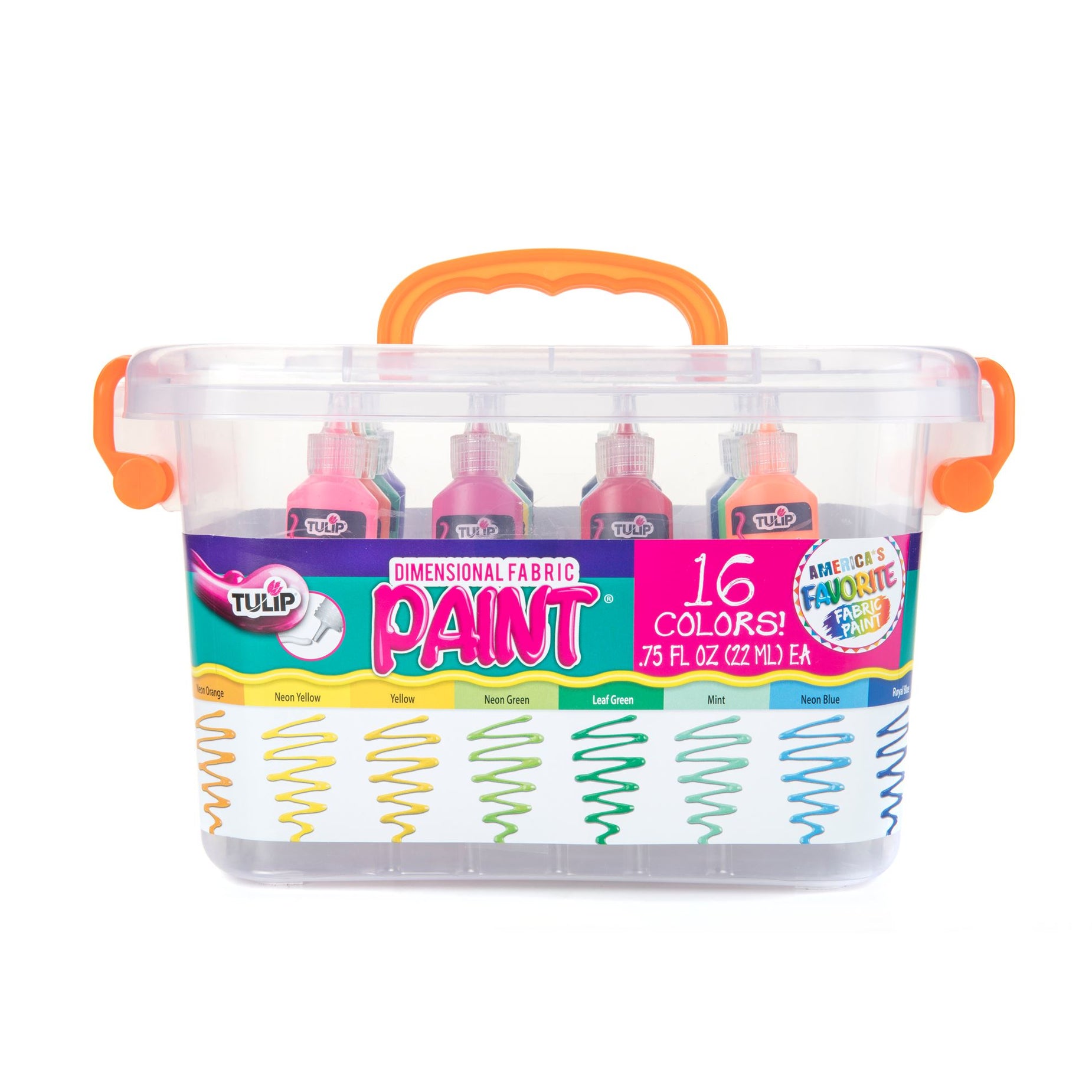 Puff Paint – Tulip Color Crafts