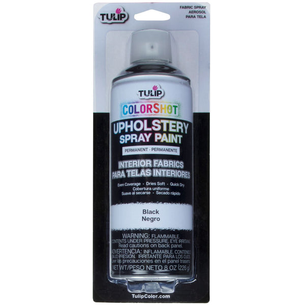ColorShot Interior Black Tulip Color Crafts