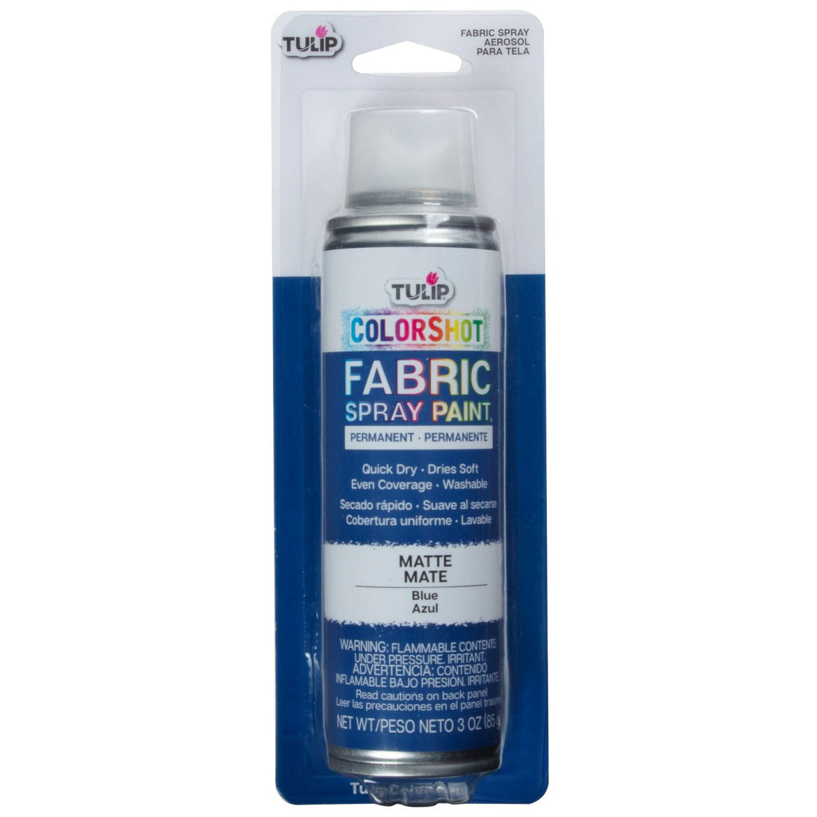 DIY Patriotic Wreath with Fabric Spray Paint – Tulip Color Crafts