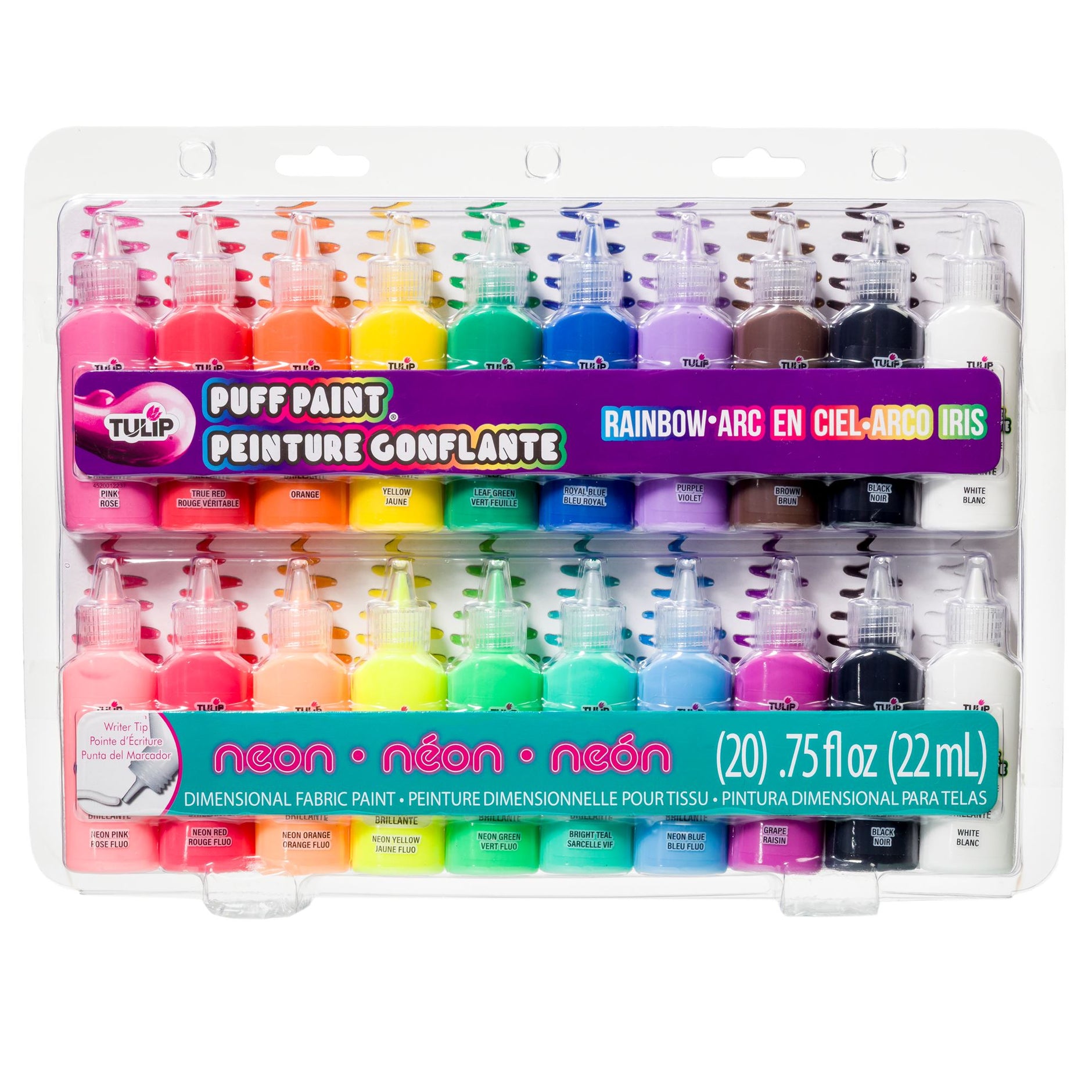 Puff Paint – Tulip Color Crafts