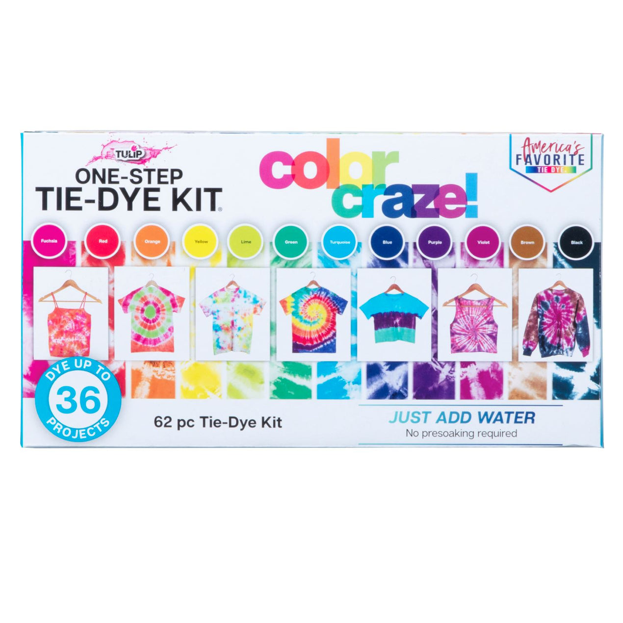 Tulip’s Best Dye Kits for Creative Fiber Art Ideas to Try – Tulip Color ...